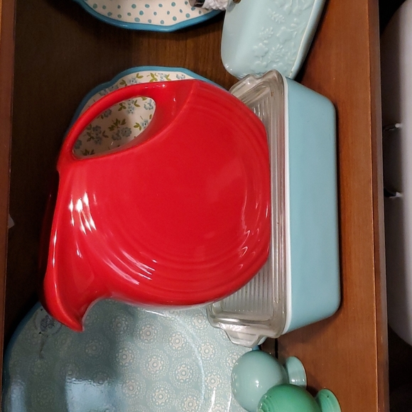 Fiestaware | Dining | Vintage Fiesta Full Size Pitcher | Poshmark